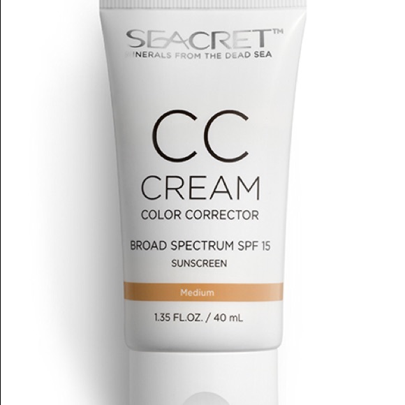 Seacret | Makeup | Seacret Cc Creambroad Spectrum Spf 5 Sunscreen ...